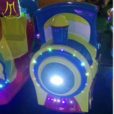 China Hansel  Guanzghou coin operated fiberglass toy kiddie rides game machines for sale