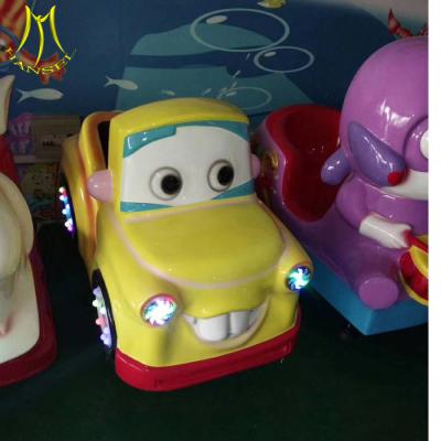 China Hansel  high quality coin operated train ride amusement park kiddie rides for sale for sale