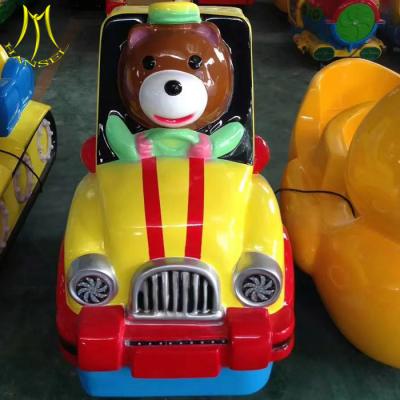 China Hansel cheap coin operated indoor rides electric kids ride on mini train for sale for sale