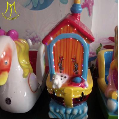 China Hansel  hildren indoor kiddie rides coin operated mini electric children car for sale
