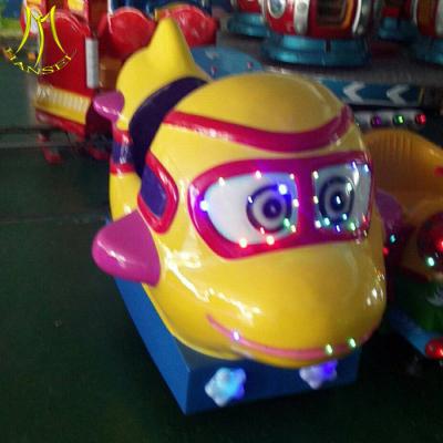 China Hansel coin operated toy amusement park rides electric children cars for sale