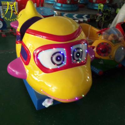 China Hansel indoor amusement park rides kids game car kiddie rides for sale for sale