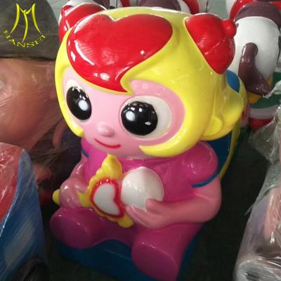 China Hansel indoor kids play machine coin operated kids ride on toy for sale