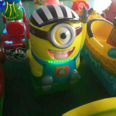 China Hansel   coin operated kids on ride toy for indoor play park kid car ride for sale