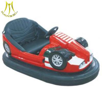 China Hansel fiberglass remote contron electric battery operated bumper car for sale