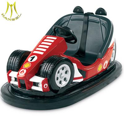 China Hansel indoor games area amusement ride on electric bumper car for sale for sale