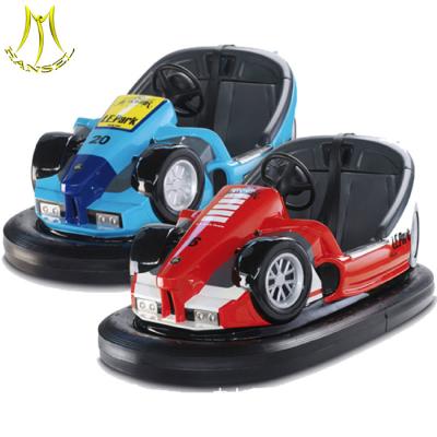 China Hansel indoor kids amusement car electric ride on fiberglass bumper car for sale