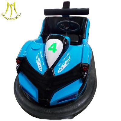 China Hansel children playground equipment amusement ride on bumper car for sale