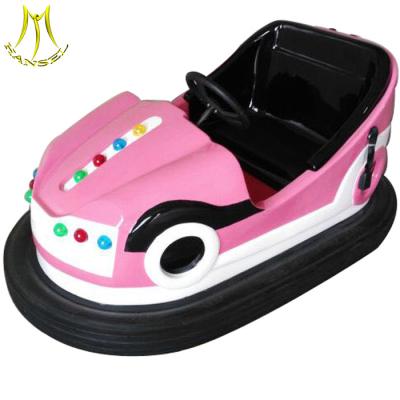 China Hansel  import from china amusement park games battery operated bumper car for sale