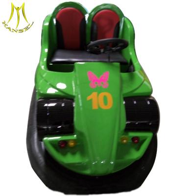China Hansel commercial game machine electric ride on electric bumper car for sale