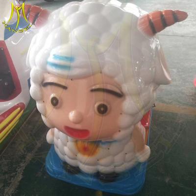China Hansel Newly toy baby games outdoor electric coin operated kiddie ride on toys for sale