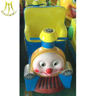 China Hansel hot selling coin operated car rides electric amusement park toys for sale