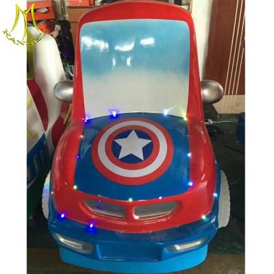 China Hansel them park games electric cars token operated amusement rides for sale