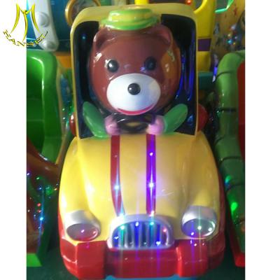 China Hansel amusement park electric car type coin operated kiddie rides for sale