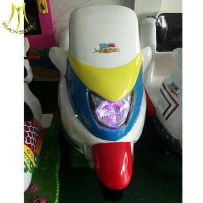 China Hansel high quality indoor amusement game zone kids coin operated ride for sale