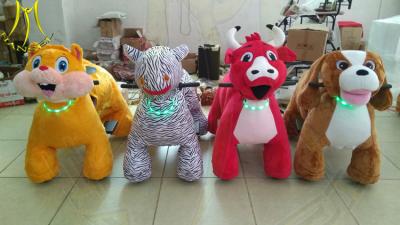 China Hansel wholesale kids walking battery operated ride on stuffed animals for sale