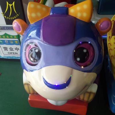 China Hansel  2018 coin operated game machine used kiddie ride on car for sale