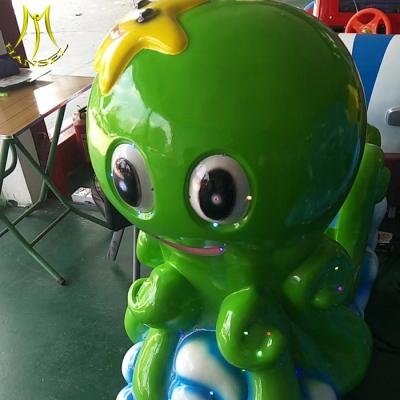 China Hansel kiddie playground indoor amusement park mini ride on toy car for sale