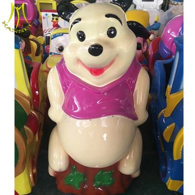 China Hansel amusement park indoor games kids playground funfair rides for sale