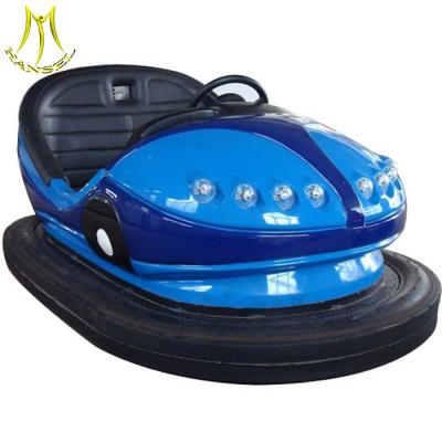 China Hansel indoor games area kids ride on fiberglass bumper car for sale for sale