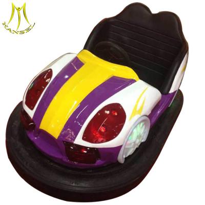 China Hansel indoor playground games electronic big toys bumper car for sale