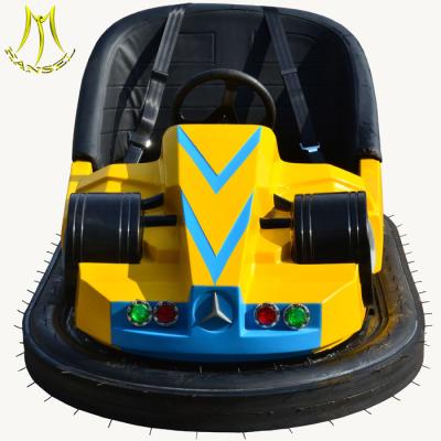 China Hansel wholesale kids indoor amusement electric bumper car with light for sale
