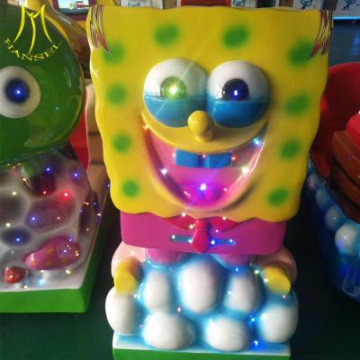 China Hansel  Popular indoor games coin operated swing kiddie rides kids on ride toy cars for sale
