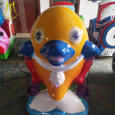 China Hansel  popular coin operated kiddie entertainment machine for rent for sale