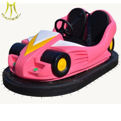 China Hansel battery operated entertainment electric ride on fiberglass bumper car for sale
