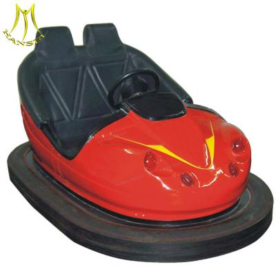 China Hansel  play land car amusement electric coin bumper ride machine for sale