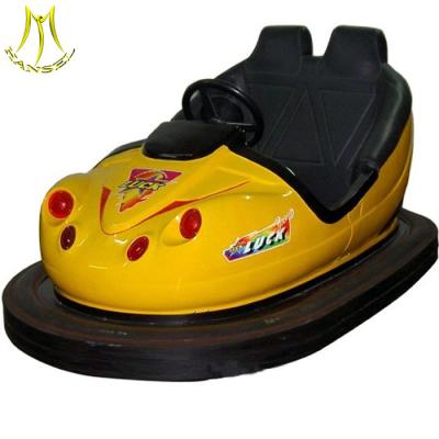 China Hansel amusement indoor coin bumper ride game machine for children for sale