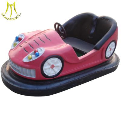 China Hansel battery operated fiberglass bumper car for amusement park for sale