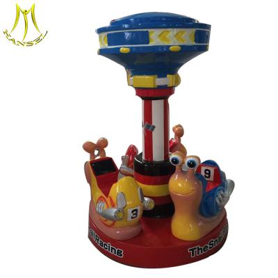 China Hansel fairground rides small carousel for sale mini carousel horse for sale for sale