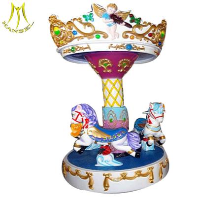 China Hansel baby electric ride on horse toys carousel for sale  ride on amusement toy for sale