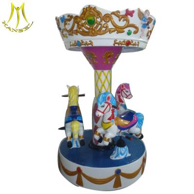 China Hansel indoor park ride mechanical carousel horse ride carousel rides for sale for sale
