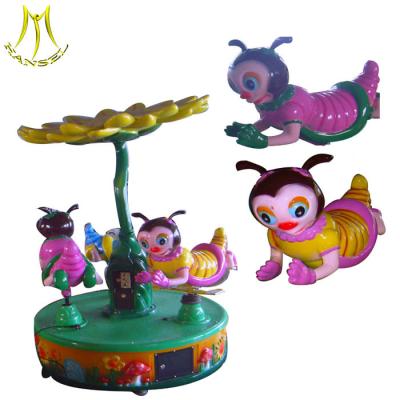 China Hansel  kids amusement ride used merry go rounds for sale for sale
