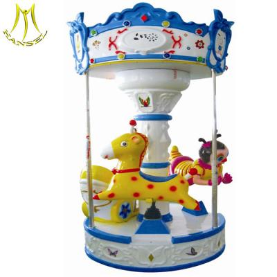 China Hansel  children rides used carousel kids backyard carousels horse for sale for sale