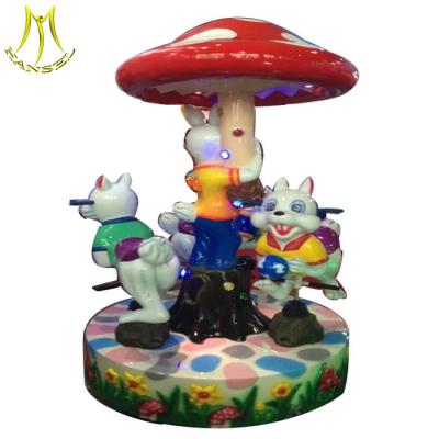 China Hansel Attractions children's games amusement park ride musical carousel for sale
