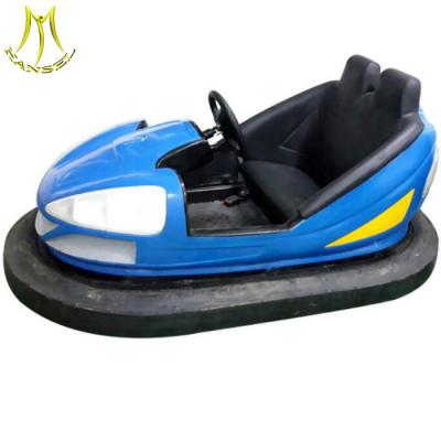 China Hansel indoor play center games electric ride on battery operated bumper car for sale