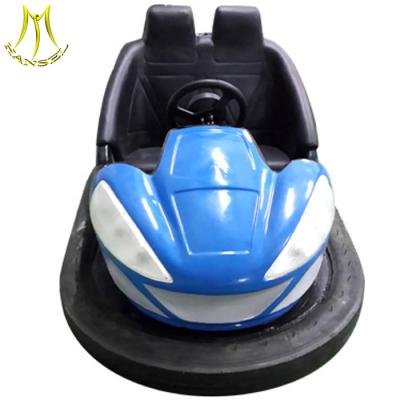 China Hansel battery operated fiberglass body bumper car for amusement park for sale