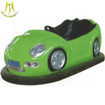 China Hansel amusement park equipment battery operated indoor bumper car game machine for sale