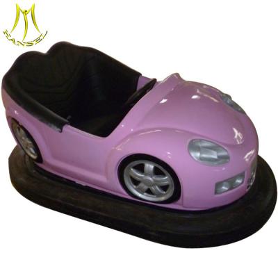 China Hansel amusement park games fiberglass body playground bumper car ride for sale