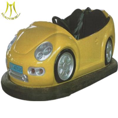 China Hansel indoor games area remote control battery powered kids bumper car for sale