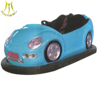 China Hansel amusement park games indoor playground led amusement bumper car for sale