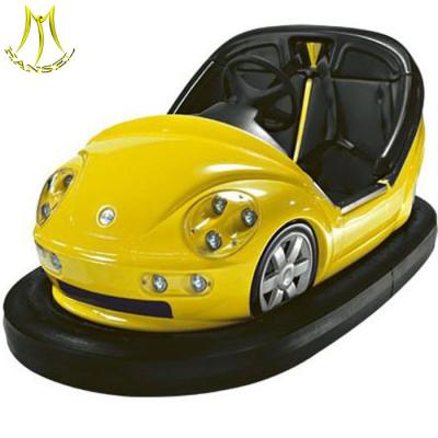 China Hansel indoor park games electrinic battery operated bumper car for sale