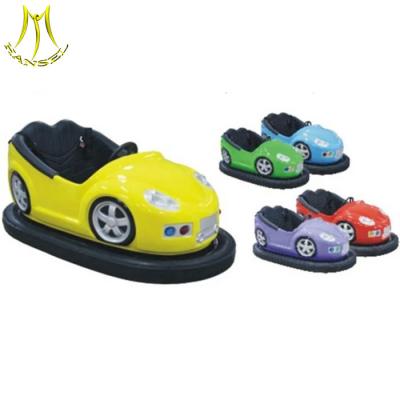 China Hansel amusement indoor games indoor playground toy car for kids for sale