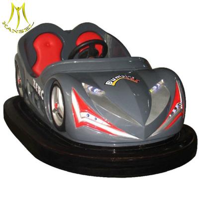 China Hansel wholesale park games fiberglass indoor kids amusement car for sale