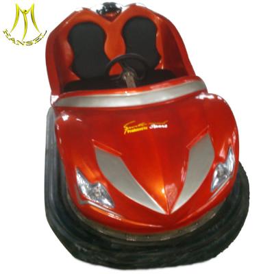 China Hansel playground equipment used amusement battery operated bumper car for sale