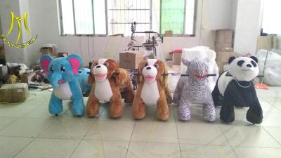 China Hansel guangzhou kids ride on electric animal toy for shopping mall for sale