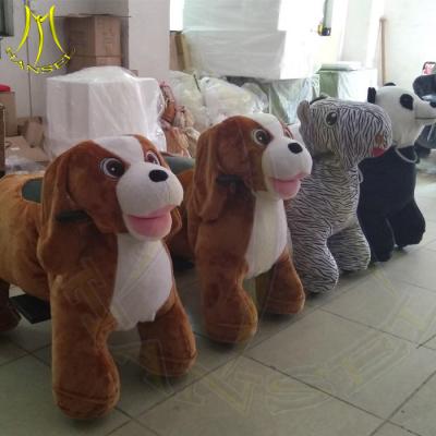 China Hansel battery coin operated kiddie rides on animal riding toy car for kids for sale